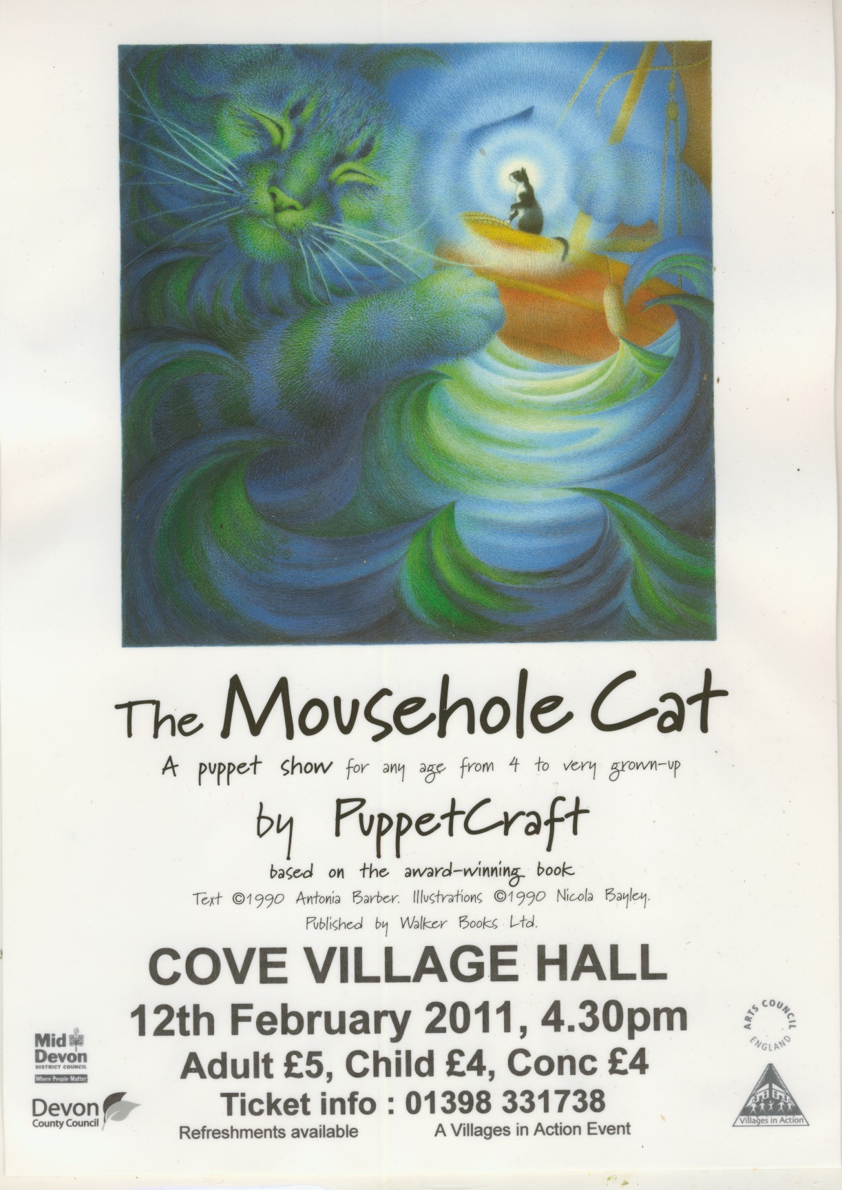the-mousehole-cat-puppet-craft – Cove Village Hall (HOME)