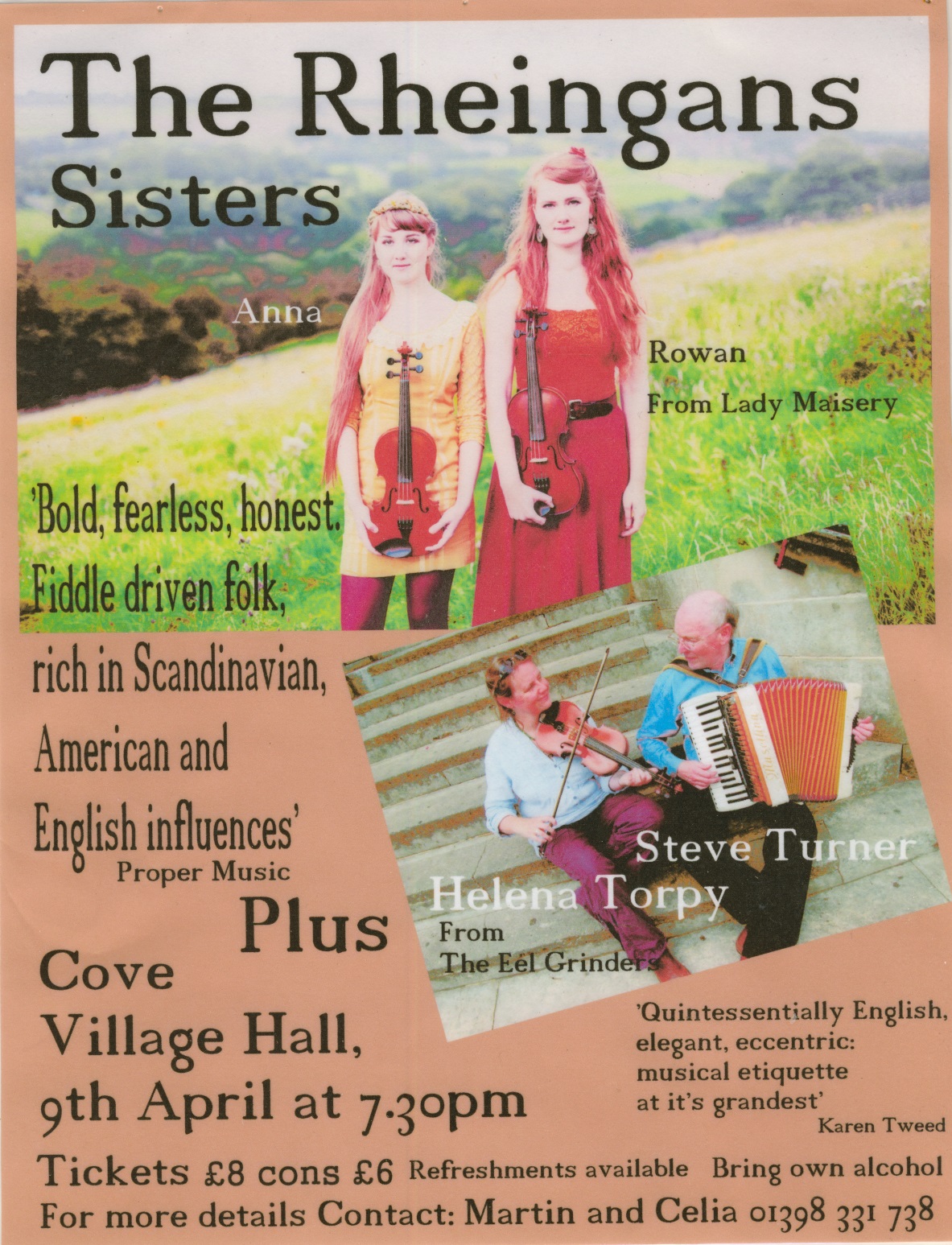 the-rheingans-sisters-and-steve-turner-and-helena-torpy – Cove Village ...